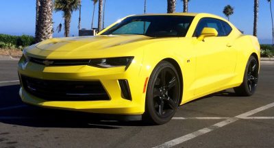 Five First Impressions: 2016 Chevrolet Camaro 2.0-Liter Four Turbo ...