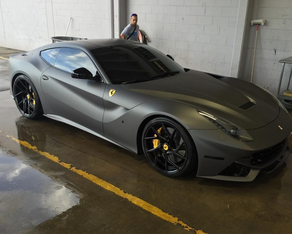 This Is Austin Rivers’ Brand New Custom Ferrari F12 Berlinetta | Carscoops