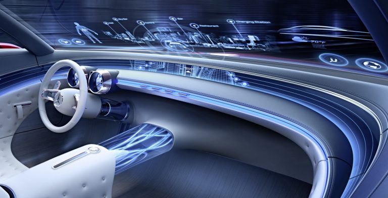 Vision Mercedes-Maybach 6 Is A Stylish 750 hp Electric Concept [w/Video ...