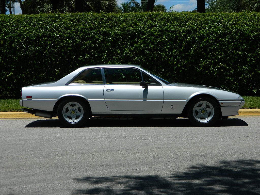 Leave Everybody In The Dust With This Twin-Turbo Ferrari 400i | Carscoops