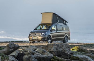 Mercedes Redefines Camping With Its New Camper Vans [64 Photos] | Carscoops
