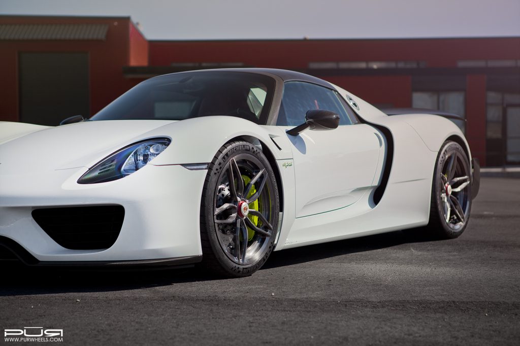 Porsche 918 Spyder With A Unique Set Of Rims | Carscoops