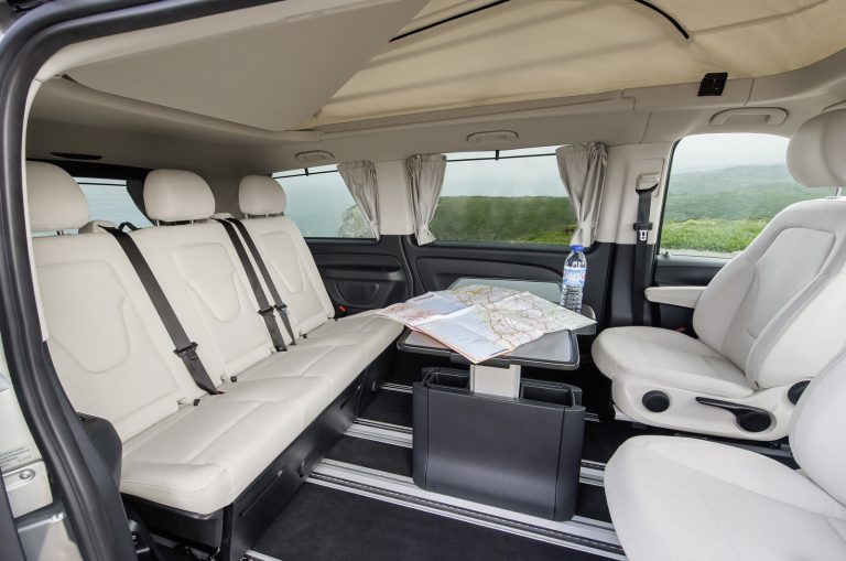 Mercedes Redefines Camping With Its New Camper Vans [64 Photos] | Carscoops