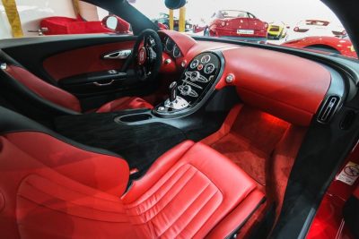 Wicked Red On Red Bugatti Veyron Is A French Hypercar Oddity | Carscoops