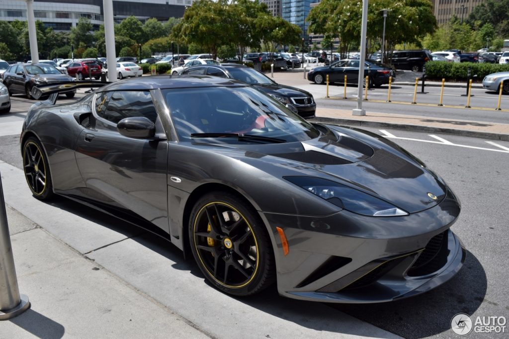 Mansory-Tuned Lotus Evora S Caught Resting Its Wheels In Atlanta ...
