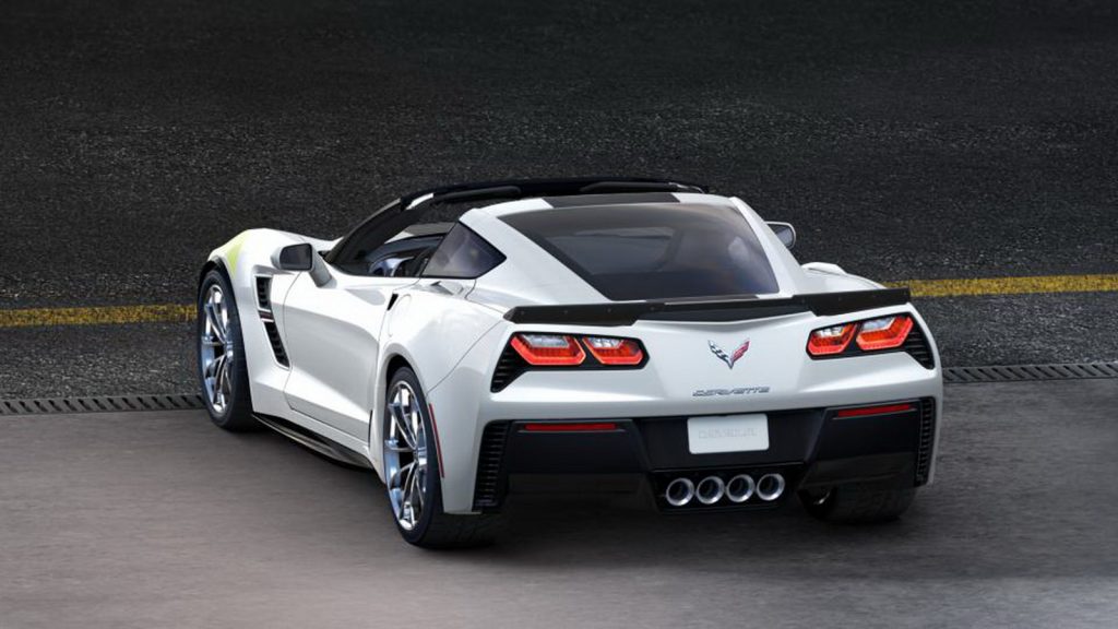 Create Your Unique Corvette Grand Sport With Chevy’s Configurator ...