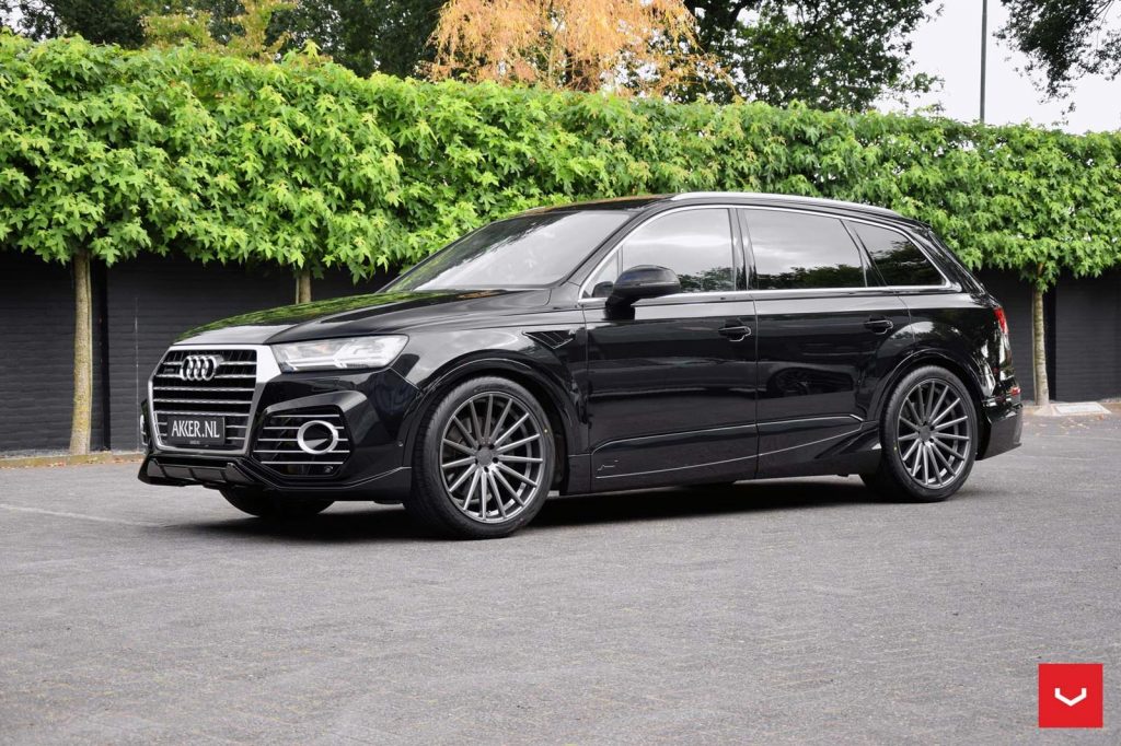 ABT Audi QS7 Puts On 22″ Custom Wheels In The Netherlands | Carscoops