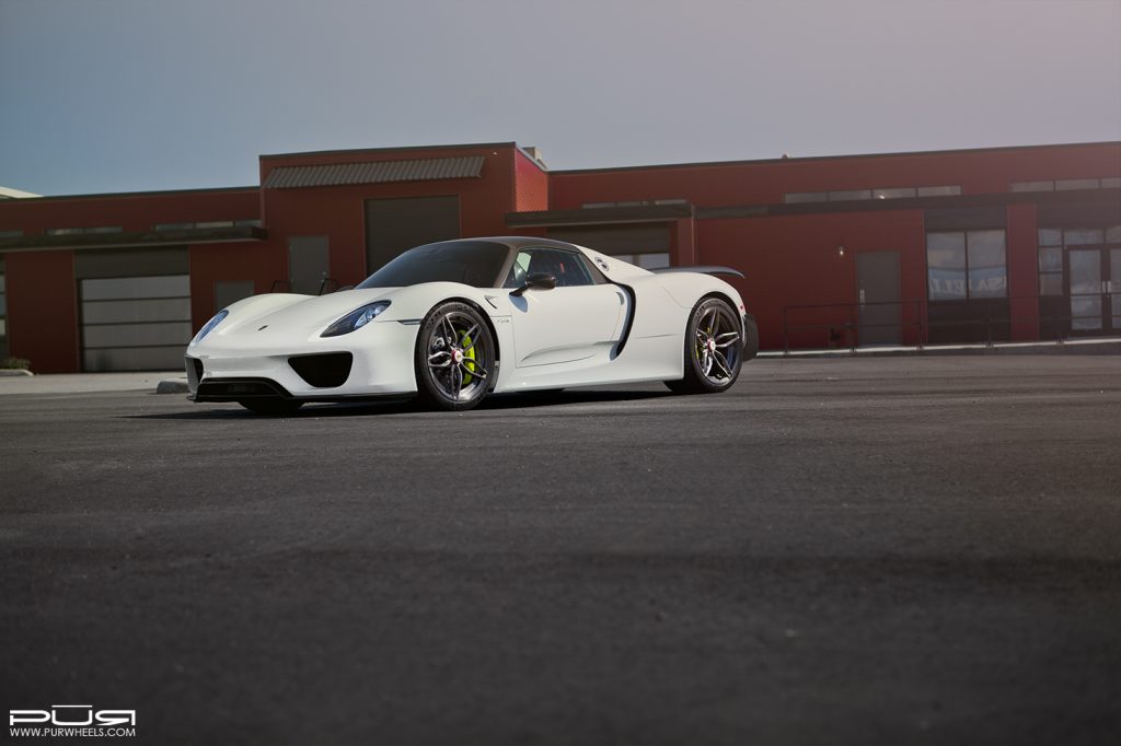 Porsche 918 Spyder With A Unique Set Of Rims | Carscoops