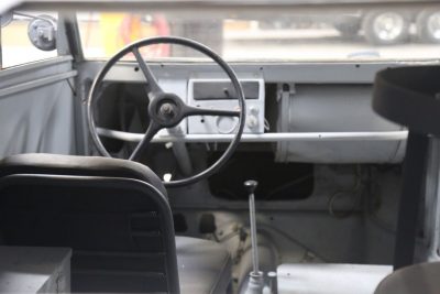 Kubelwagen Porsche Type 82/3 Is A World War II Throwback | Carscoops