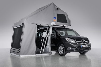 Mercedes Redefines Camping With Its New Camper Vans [64 Photos] | Carscoops