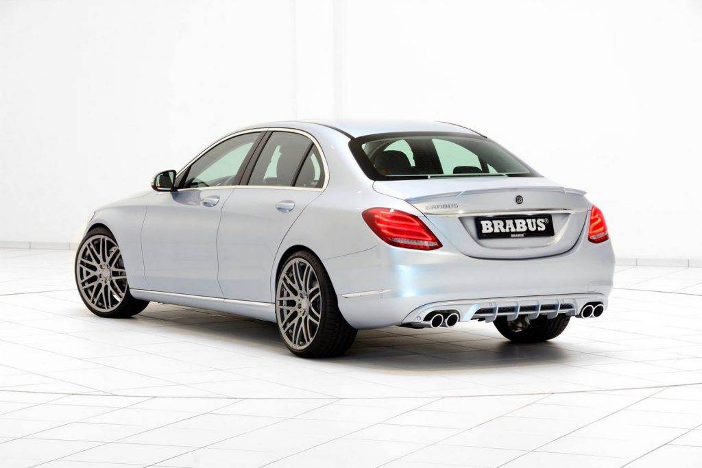 New Photos Of Brabus’ Mercedes-Benz C-Class W205 Tune | Carscoops
