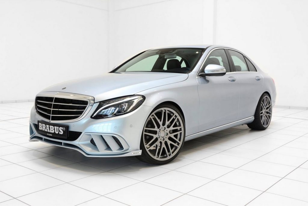 New Photos Of Brabus’ Mercedes-Benz C-Class W205 Tune | Carscoops