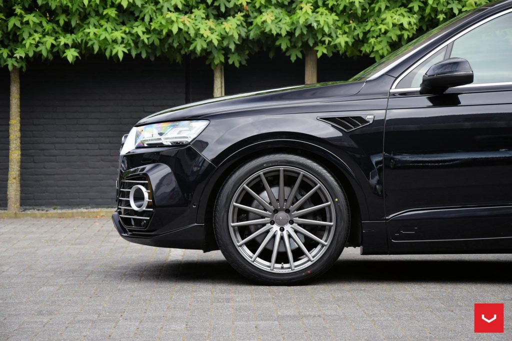 ABT Audi QS7 Puts On 22″ Custom Wheels In The Netherlands | Carscoops