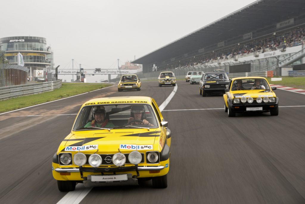 Opel Calibra V6 1996 ITCC Champ To Join Classic Racers At AVD Oldtimer ...