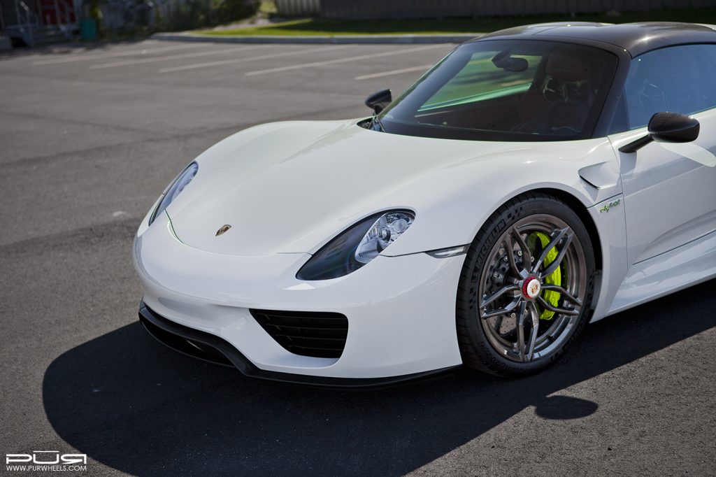 Porsche 918 Spyder With A Unique Set Of Rims | Carscoops