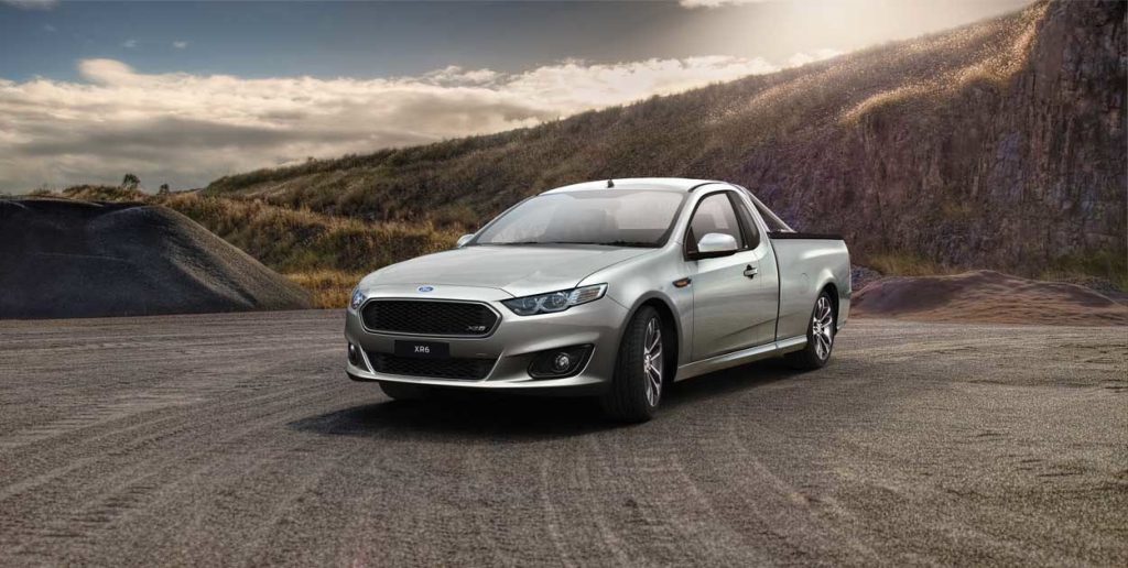 Last Ford Falcon Ute Rolls Off The Assembly Line In Australia | Carscoops