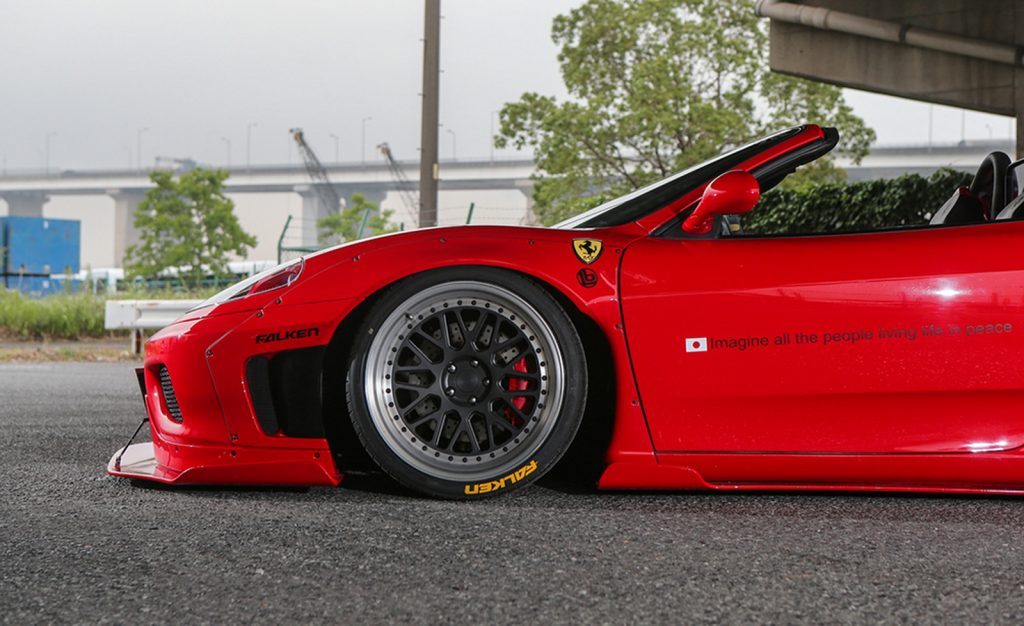 Liberty Walk Reveals Wide-Body Ferrari F360 | Carscoops