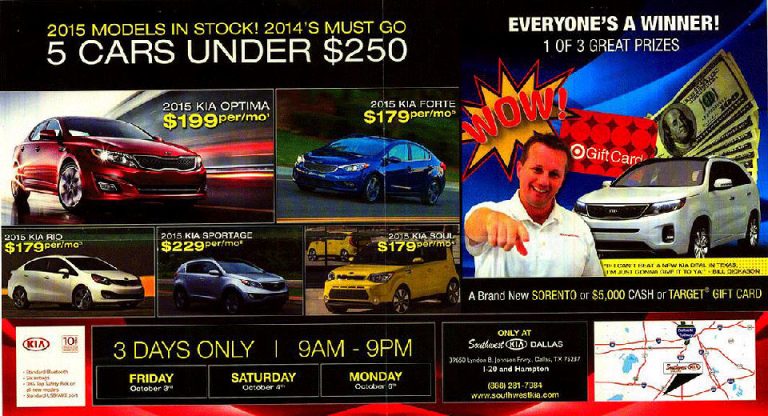 Dallas Kia Dealer Fined $85,000 For Deceptive Ads | Carscoops