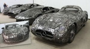 Artists Recycle Scrap Metal Into Amazing Life-Size Supercars In Poland ...