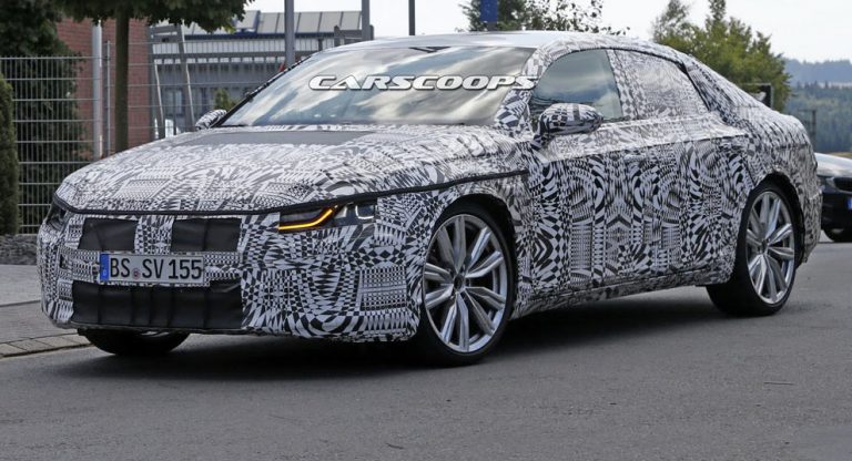 VW’s All-New CC Four-Door Coupe Getting Ready To Impress | Carscoops