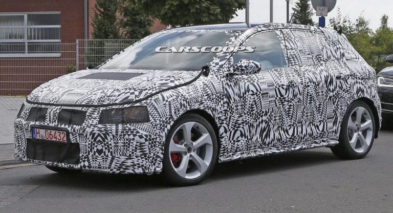 VW Brings A Heavily Camouflaged Next-Gen Polo GTI To The Nurburgring ...