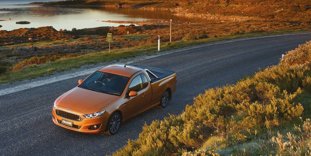 Last Ford Falcon Ute Rolls Off The Assembly Line In Australia | Carscoops