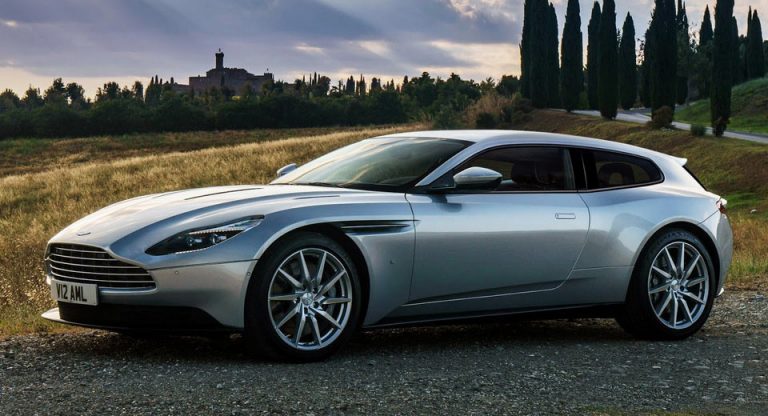 Aston DB11 Gets Its Ferrari FF On With Shooting Brake-Style Rear ...