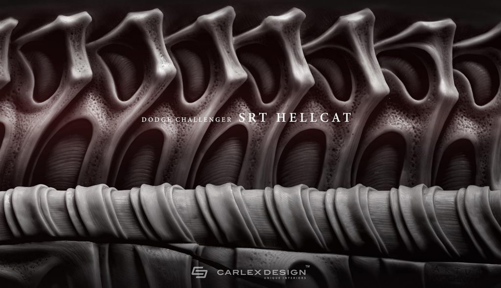 Carlex Design’s Challenger Hellcat Project Coming Together | Carscoops