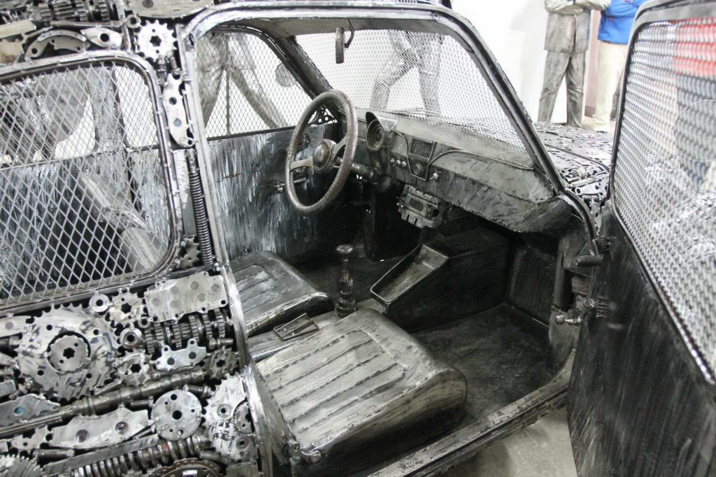 Artists Recycle Scrap Metal Into Amazing Life-Size Supercars In Poland ...