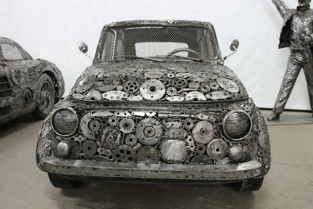 Artists Recycle Scrap Metal Into Amazing Life-Size Supercars In Poland ...