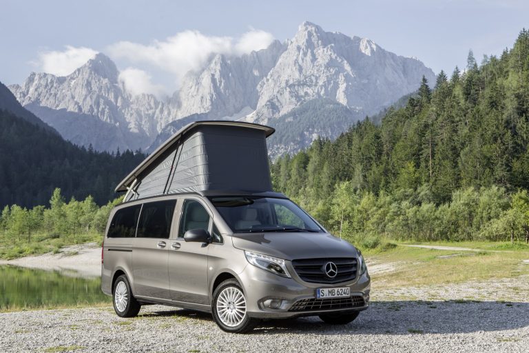 Mercedes Redefines Camping With Its New Camper Vans [64 Photos] | Carscoops