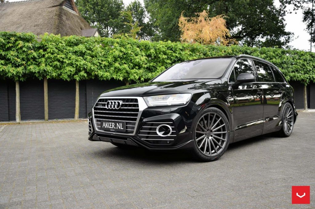 ABT Audi QS7 Puts On 22″ Custom Wheels In The Netherlands | Carscoops