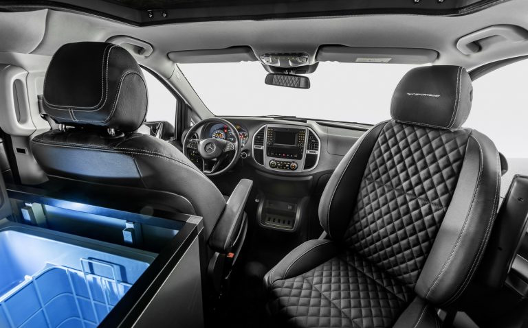 Mercedes Redefines Camping With Its New Camper Vans [64 Photos] | Carscoops