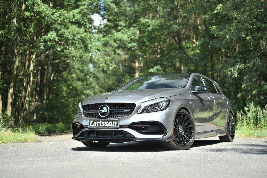 Carlsson’s CA45 Is Based On Mercedes-AMG’s Facelifted A 45 | Carscoops