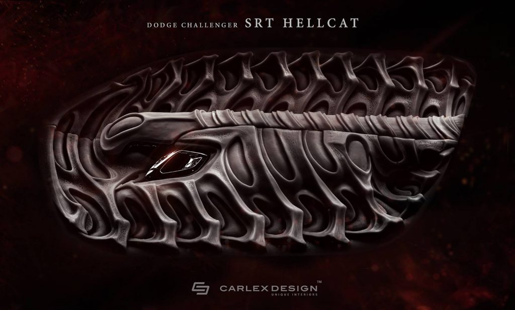 Carlex Design’s Challenger Hellcat Project Coming Together | Carscoops