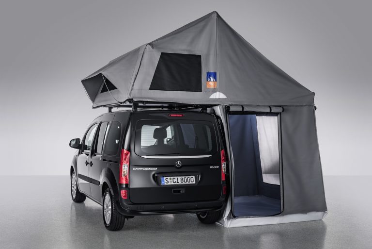 Mercedes Redefines Camping With Its New Camper Vans [64 Photos] | Carscoops