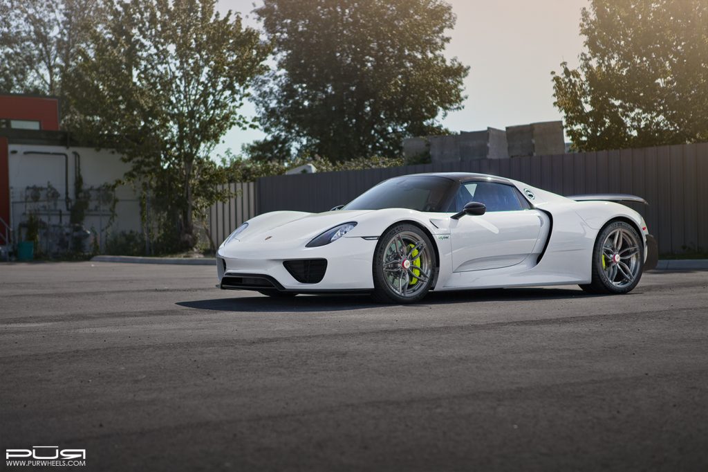 Porsche 918 Spyder With A Unique Set Of Rims | Carscoops