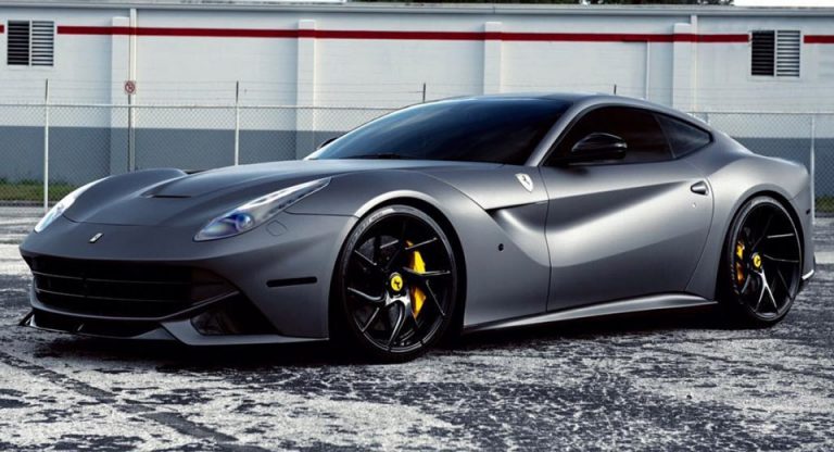 This Is Austin Rivers’ Brand New Custom Ferrari F12 Berlinetta | Carscoops
