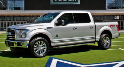 Ford Unveils F-150 Dallas Cowboys Limited Edition Truck [w/Video ...