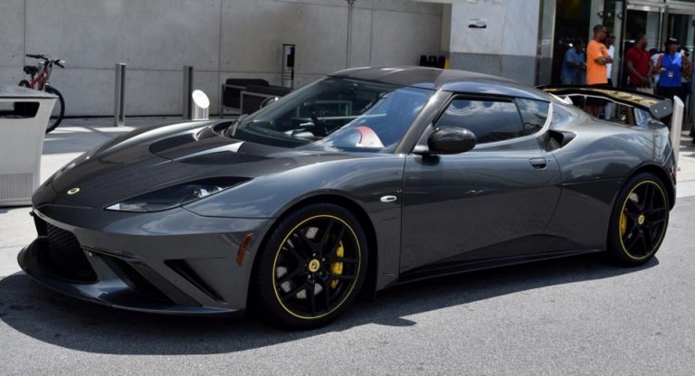 Mansory-Tuned Lotus Evora S Caught Resting Its Wheels In Atlanta ...