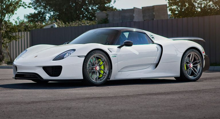 Porsche 918 Spyder With A Unique Set Of Rims | Carscoops