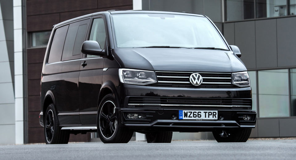 VW Transporter T32 Gains High Spec Sportline Version In The UK For 
