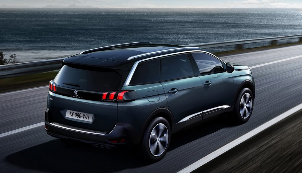 Peugeot Debuts All-New 5008 As A 7-Seater SUV | Carscoops