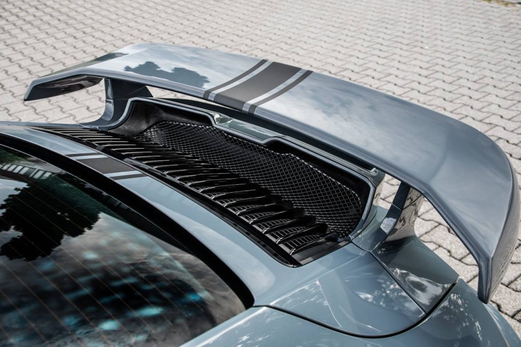 TechArt 991.2 Demo Car With New Fixed ‘Rear Wing II’ Design | Carscoops