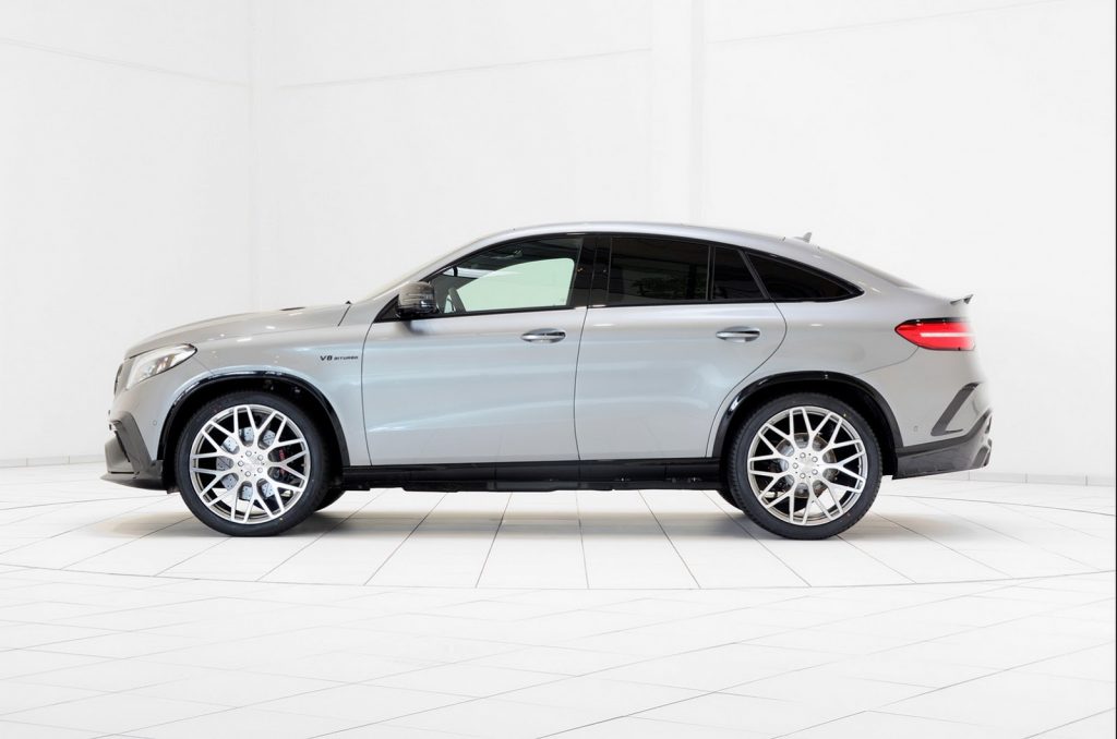 Would You Spend €169,900 On This Brabus-Tuned GLE 63S Coupe? | Carscoops