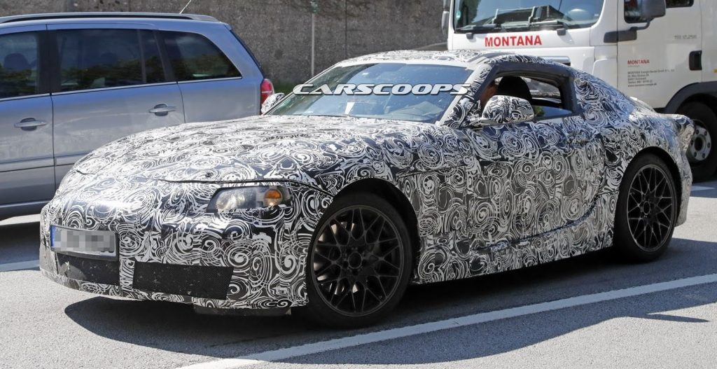 Toyota Supra Spy Shots Inspire Production-Spec Renderings | Carscoops
