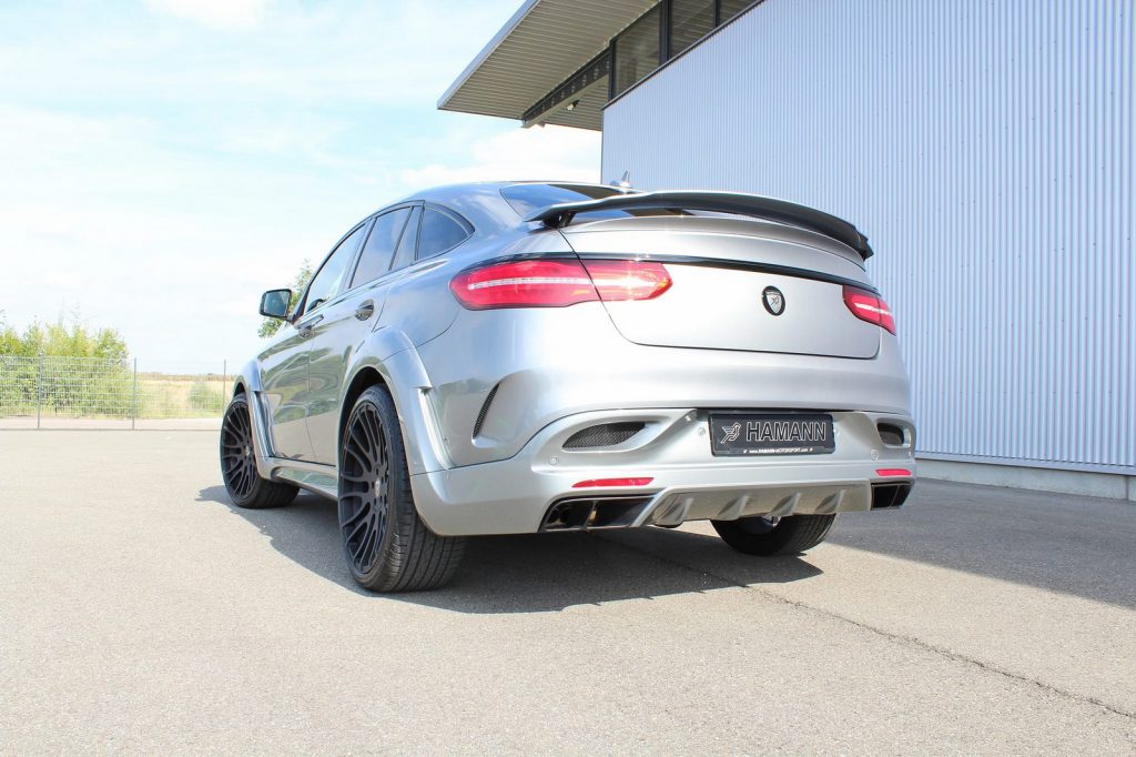 Hamann’s Mercedes AMG GLE 63 Is Packing 680 Horses [w/Video] | Carscoops