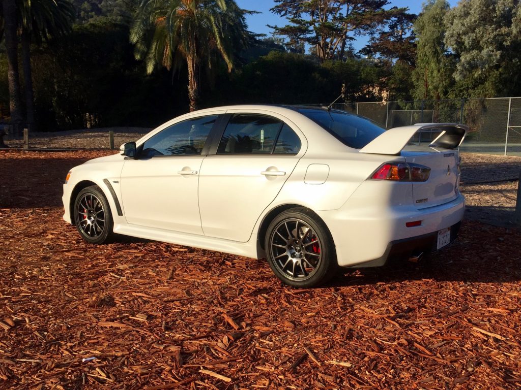 Our Last First Impressions Of Mitsubishi’s Lancer Evolution Final ...