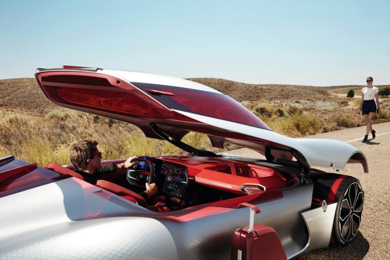 Renault’s Eye-Catching Trezor Concept Is A Taste Of Things To Come [102 ...