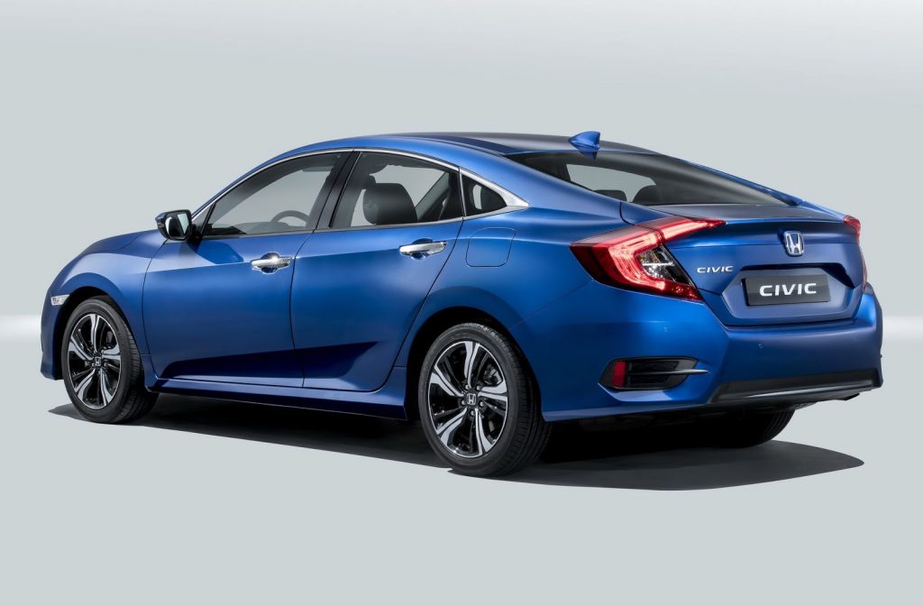 European-Spec 2017 Honda Civic Sedan Is More Than Familiar | Carscoops